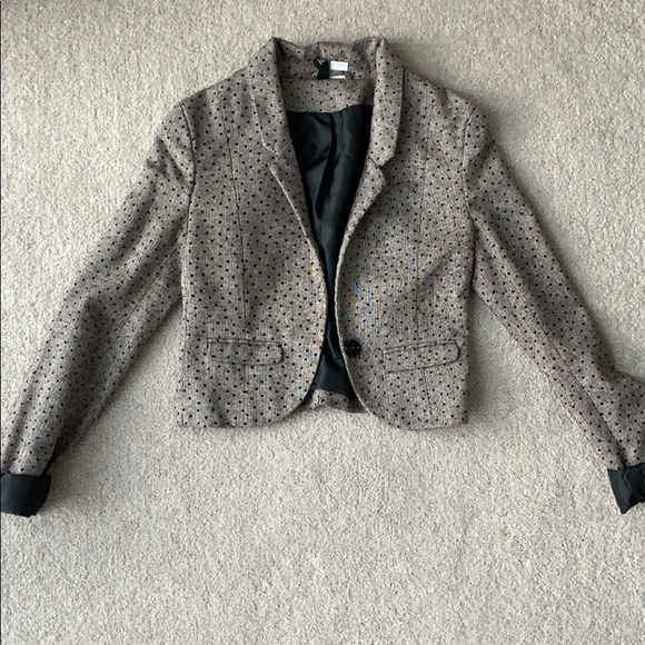 H&M | Jackets & Coats | Cropped Blazer | Poshmark